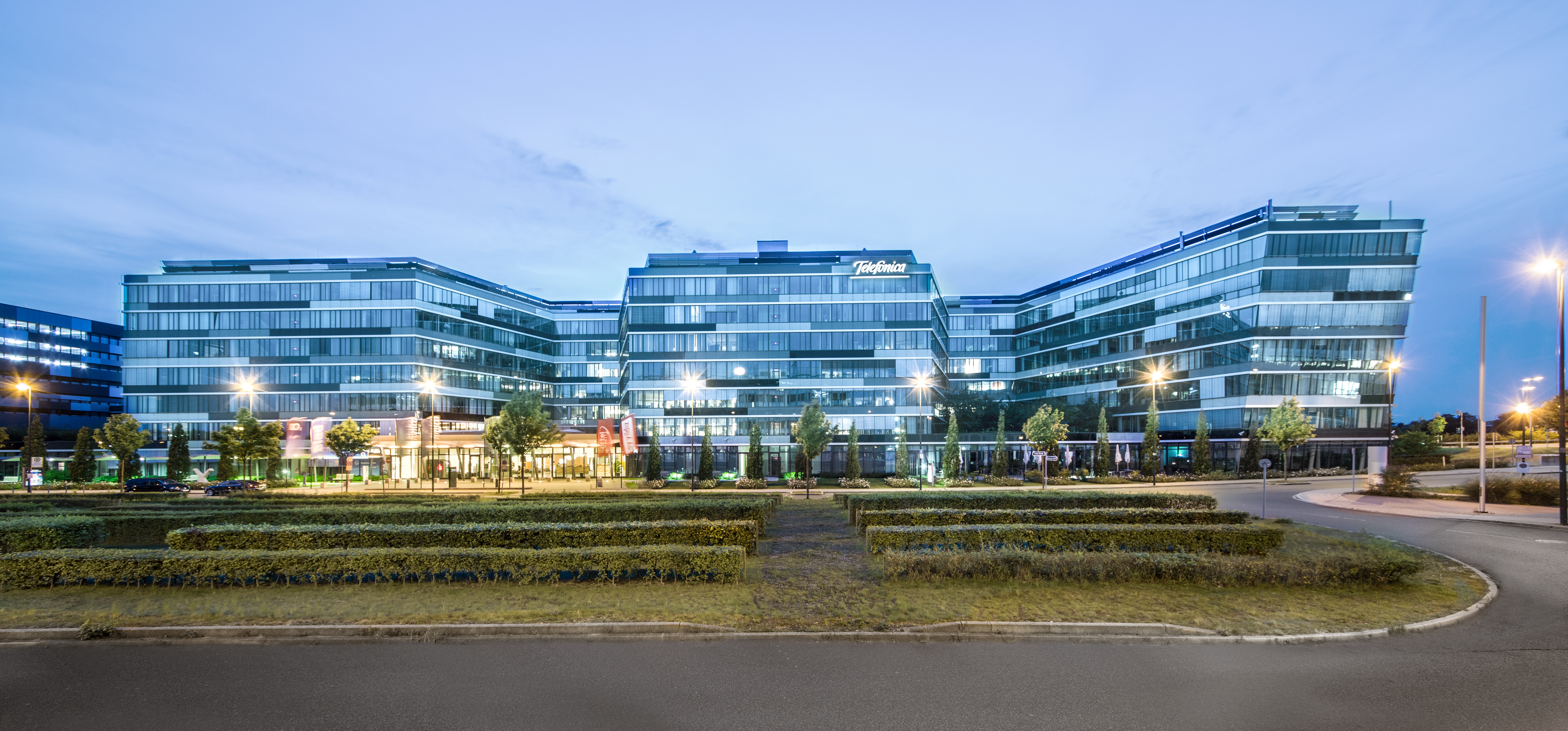 Gebäude | Telefónica Deutschland