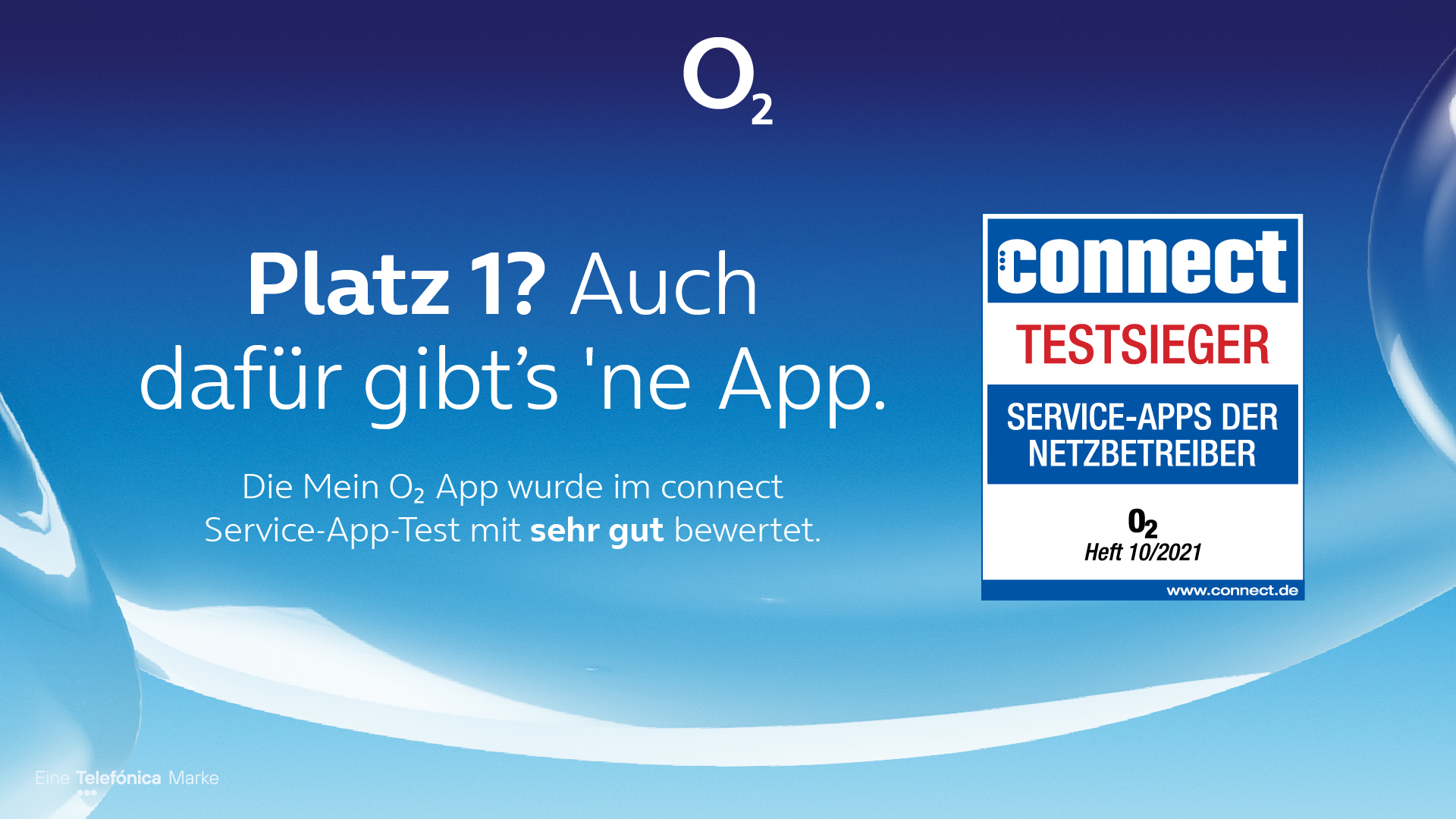 Service-Apps der Mobilfunkanbieter 2021: „Mein o2“-App ist alleinige ...