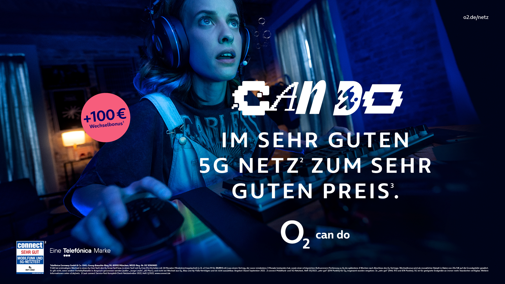 Neue Werbekampagne und Bonus: o2 belohnt Wechsel in ihr sehr gutes 5G ...
