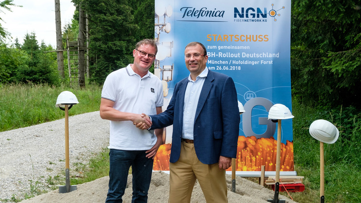 Network of the future: Telefónica Deutschland launches large-scale ...