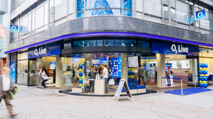 o2 Shops