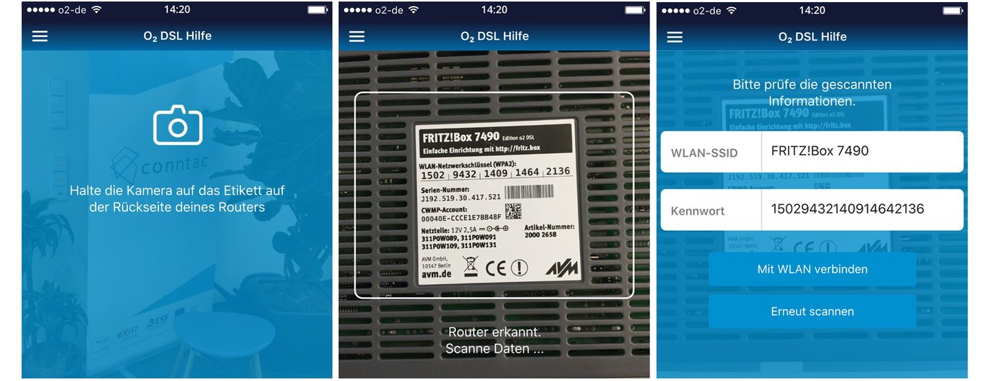 DSL Service von o2: Digitale Lösungen erleichtern Kunden das Einrichten ...