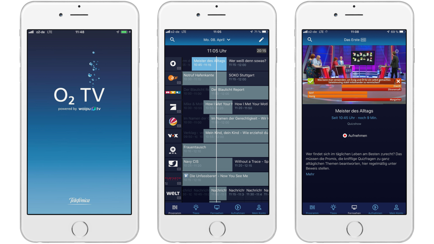 Kabellos, nahtlos, grenzenlos: Mit o2 TV jederzeit und überall fernsehen