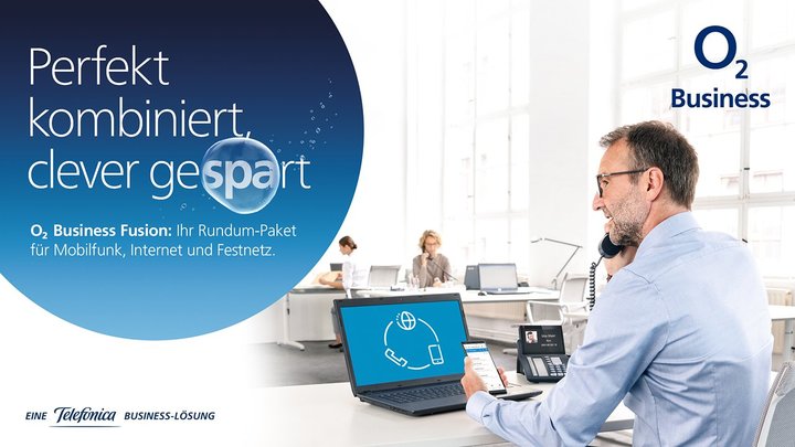 Rundum-Paket für Unternehmen: o2 Business kombiniert Mobilfunk und ...