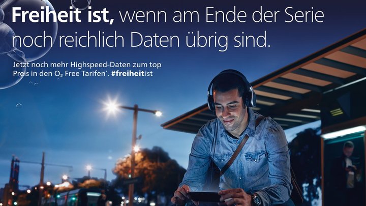 Neue o2 Kampagne rund um die mobile Freiheit: Mehr Selbstbestimmung im ...