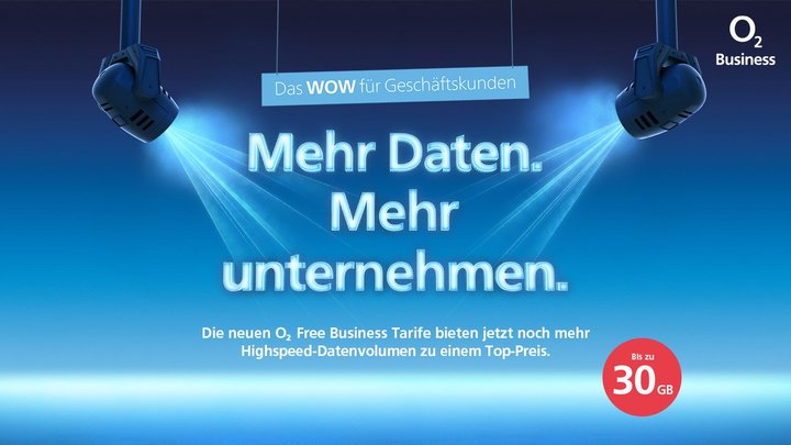 Mehr Daten, mehr unternehmen: Telefónica Deutschland erweitert mobiles ...