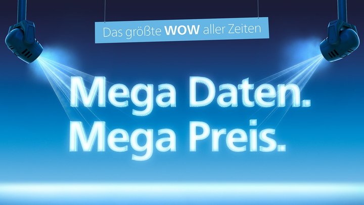 Mobile Freiheit für o2 Kunden: Ab sofort noch mehr Highspeed-Datenvolumen