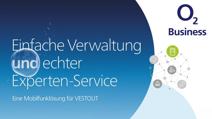 Flexible Tarifmodelle: Die o2 Business Lösung für VESTOLIT