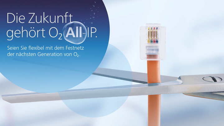 Neues Festnetzangebot auf der CeBIT 2016: o2 All-IP für Geschäftskunden