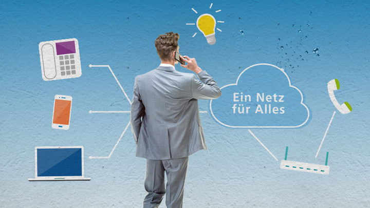 Neues Festnetzangebot auf der CeBIT 2016: o2 All-IP für Geschäftskunden
