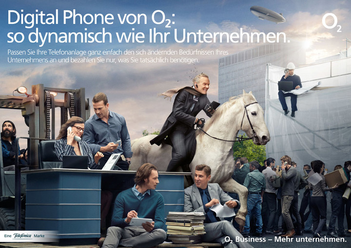 Digital Phone von o2: Cloud-Telefonanlage für Geschäftskunden