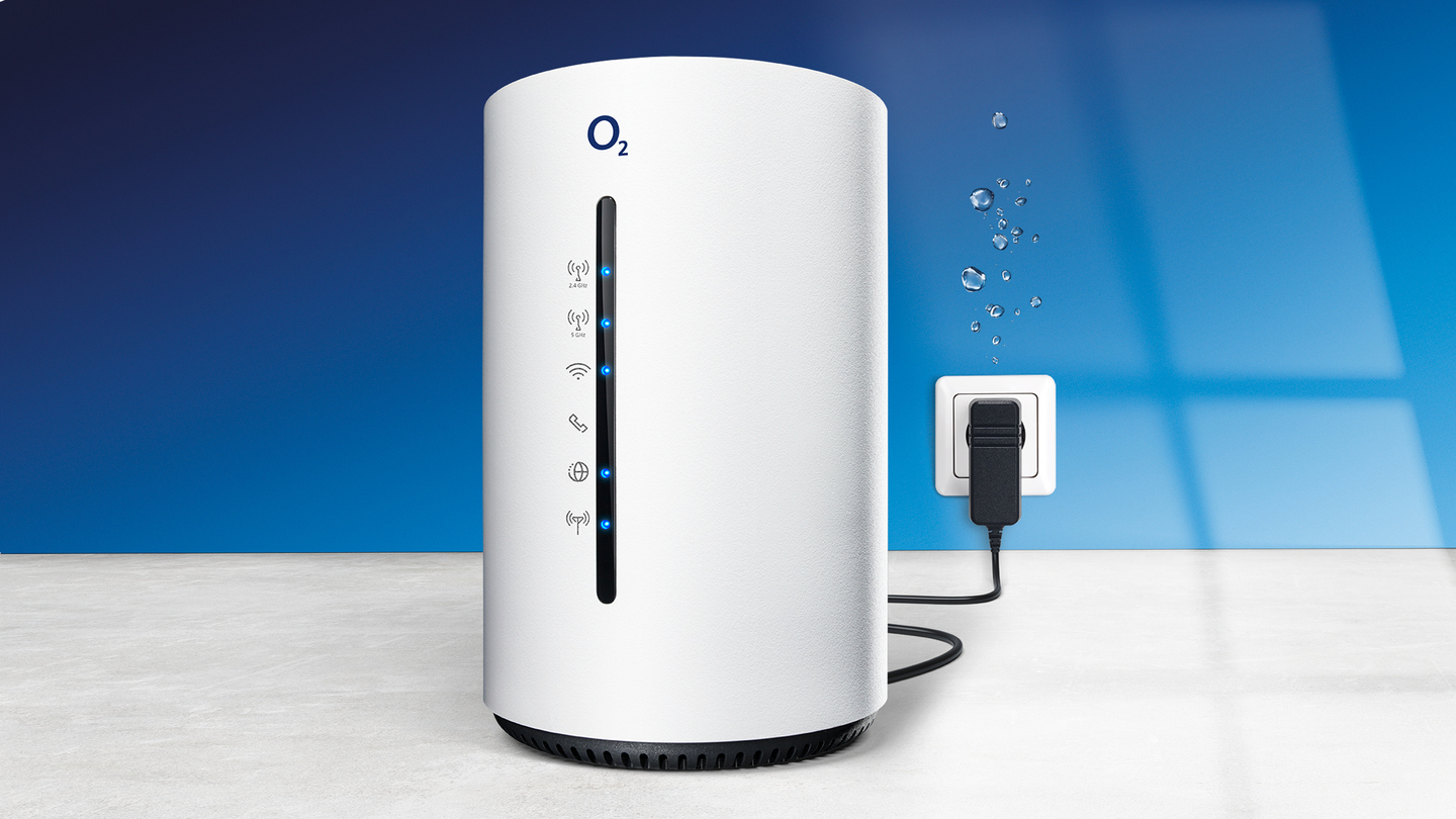 WLAN ganz ohne Festnetz: LTE-Router o2 HomeSpot mit drei neuen o2 my ...