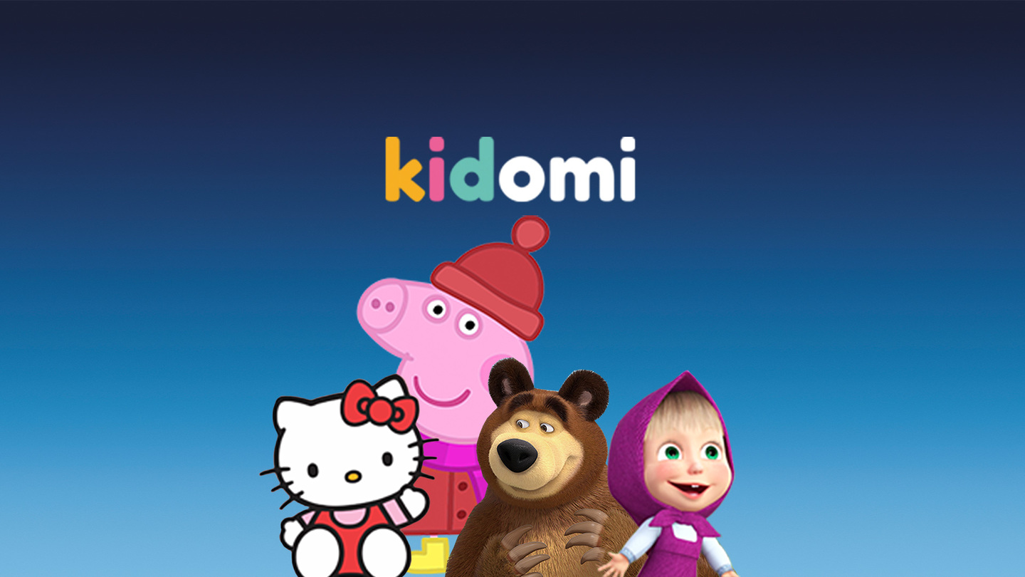 Fernsehen mit o2 TV, Lernspaß mit der Kidomi Kids-App: Kostenlose ...