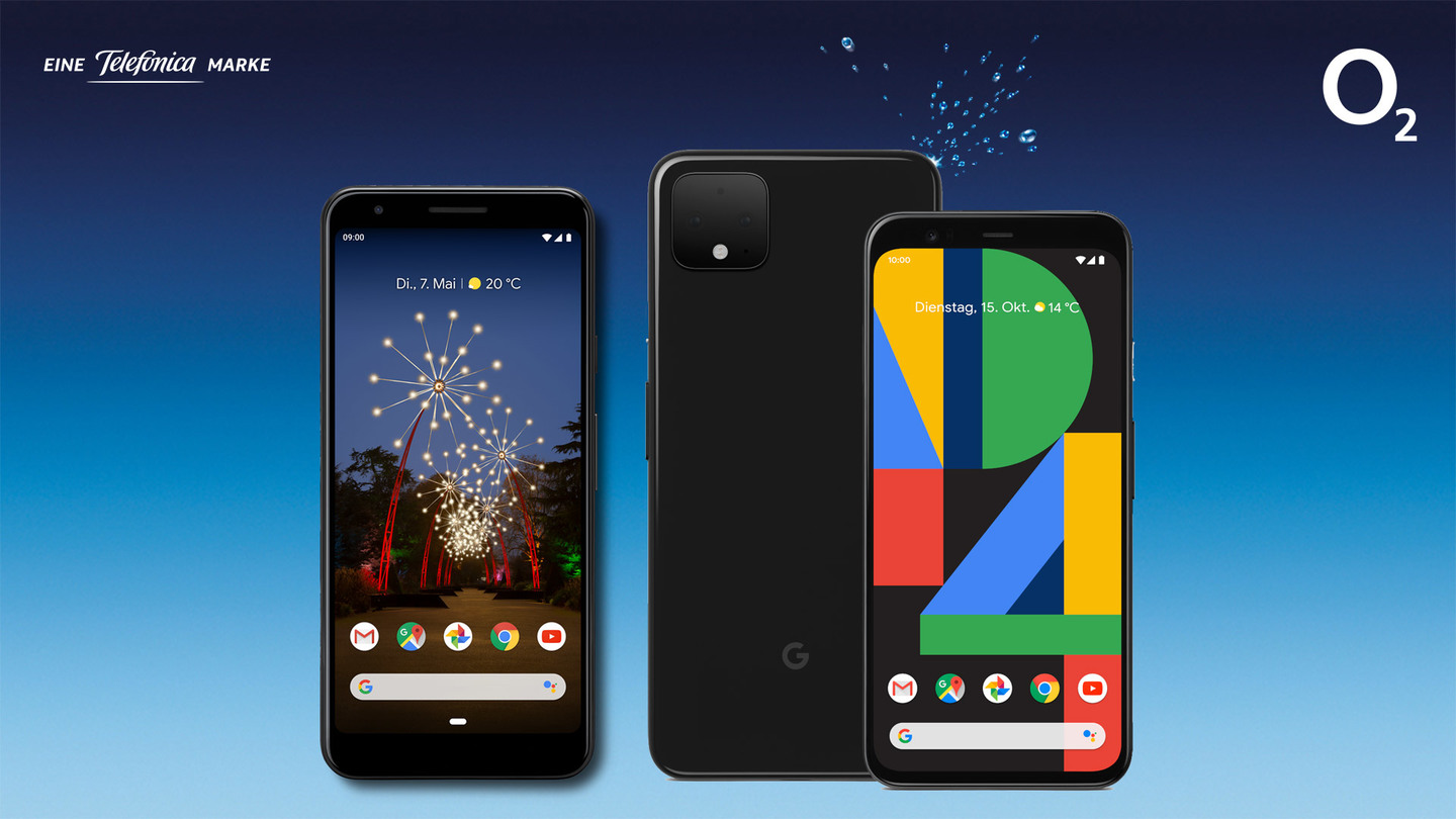 Neuzugänge bei o2: Die aktuellsten Google Pixel-Modelle jetzt bei o2
