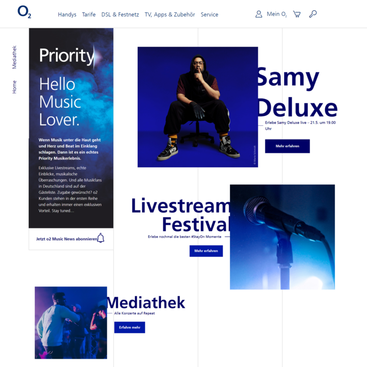 Aus „Mehr o2” wird PRIORITY: Das runderneuerte Vorteilsprogramm ...