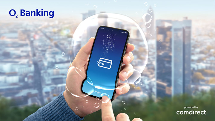 The smartphone as a mobile bank: o2 Banking starts into the future with ...