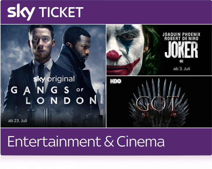 Hochkarätiger Live-Sport, kombinierter Film- und Serienspaß: Neue Sky ...