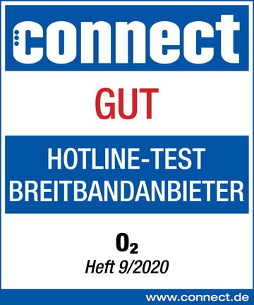 connect Festnetz-Hotline-Test 2020: o2 Kundenservice unter den besten Drei