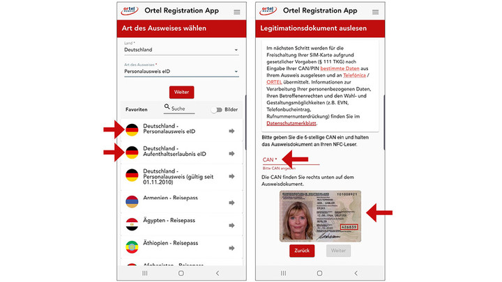 Schnellere Prepaid-Identifizierung in Shops: Telefónica Deutschland ...
