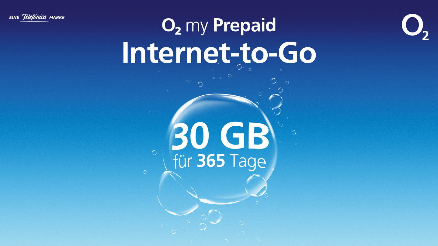 Internet-to-Go – 30 GB Daten für 365 Tage: Maximal flexibel mit dem ...