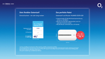 Internet-to-Go – 30 GB Daten für 365 Tage: Maximal flexibel mit dem ...