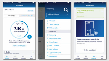 connect Service-App-Test 2020: „Mein o2”-App holt sich den Testsieg
