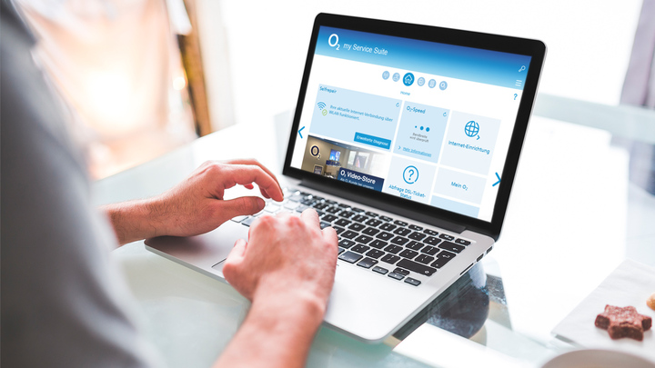 Digitaler Self Service: Jetzt für alle o2 Festnetzangebote