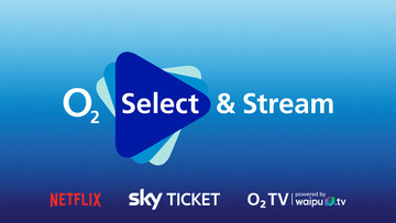 Aufmerksamkeitsstarke Kampagne zu o2 Select & Stream: o2 macht Werbung ...