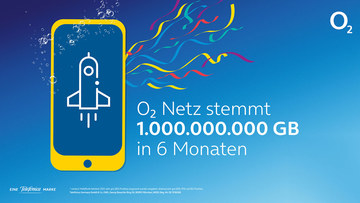 Datenrekord durch rasanten 4G/5G-Ausbau: o2 Netz stemmt erstmals 1 ...