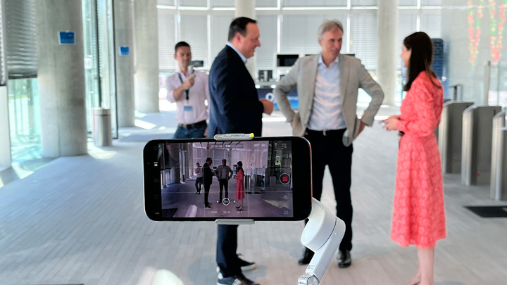 o2 Telefónica TecTalk mit Bitkom-Präsident Achim Berg: Wie die ...