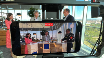 o2 Telefónica TecTalk mit Bitkom-Präsident Achim Berg: Wie die ...
