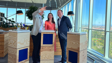o2 Telefónica TecTalk mit Bitkom-Präsident Achim Berg: Wie die ...