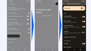 Cell Broadcast - Nationwide warning channel