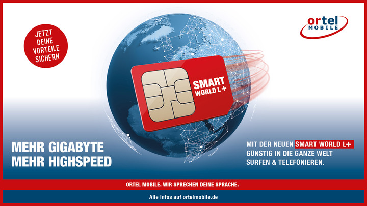 Besser und schneller – neue Tarife bei Ortel Mobile ab 1. März: Ortel ...