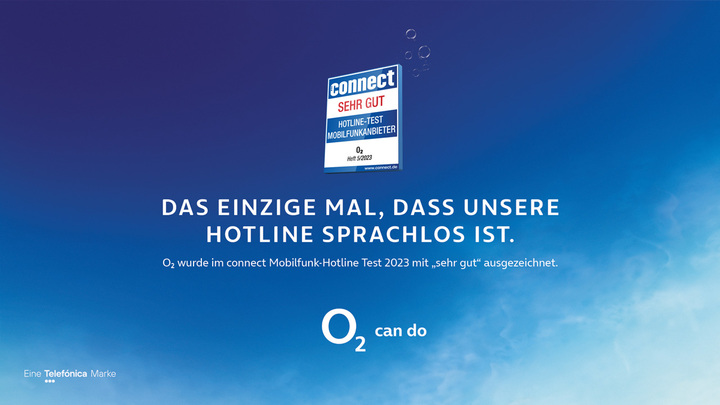 Sehr gut bis überragend: o2 erreicht „sehr gut“ im connect ...
