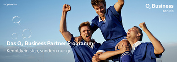 o2 Business Partner Programm