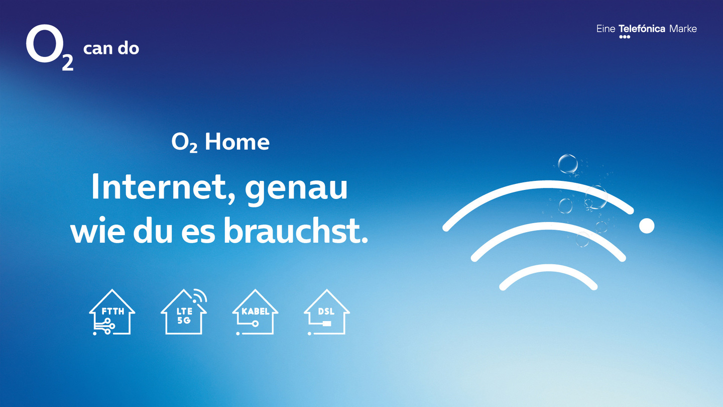 Neue Festnetztarife von o2: o2 Home startet mit attraktiven Angeboten für alle Technologien