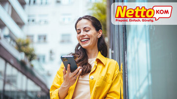 15 Jahre NettoKOM: Zum Geburtstag 15 GB extra