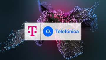 Fiber-to-the-home (FTTH)/Glasfaser: o2 Telefónica und Deutsche Telekom ...