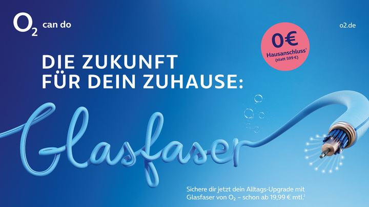 Fiber-to-the-home (FTTH)/Glasfaser: o2 Telefónica und Deutsche Telekom intensivieren ihre ...
