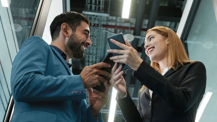 Einzigartiges Device-as-a-Service-Modell der Geschäftskundenmarke von ...