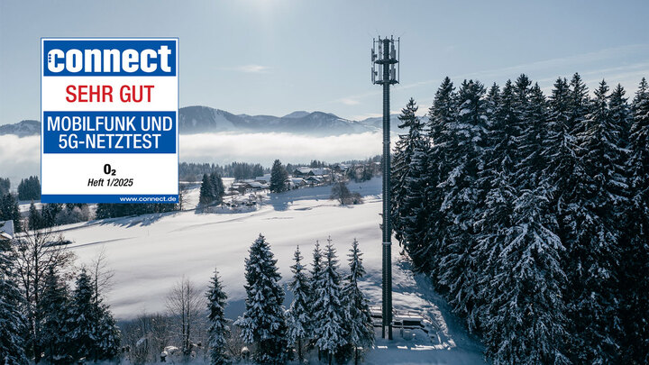 Connect Netztest: Netz von o2 Telefónica zum fünften Mal in Folge mit ...